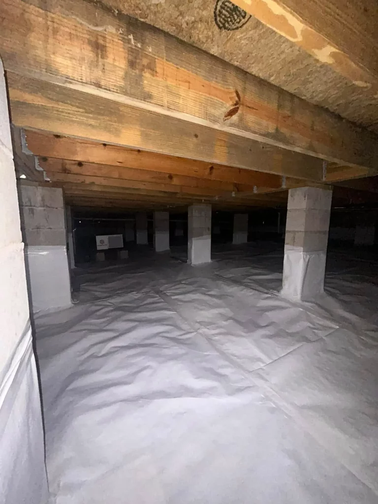 Crawl Space Encapsulation for Better Family Comfort